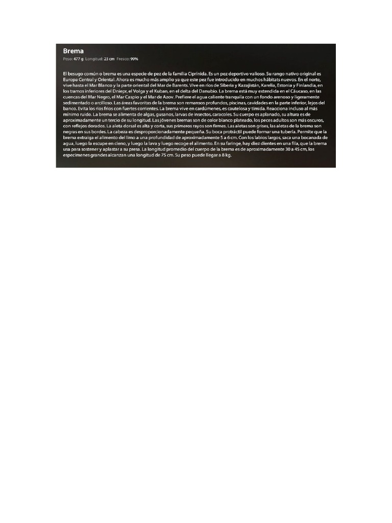 Brema | PDF