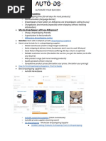 Shiftery's DHGate Reselling Spreadsheet | PDF