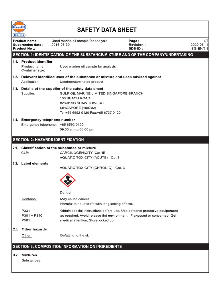 Data Sheet | PDF