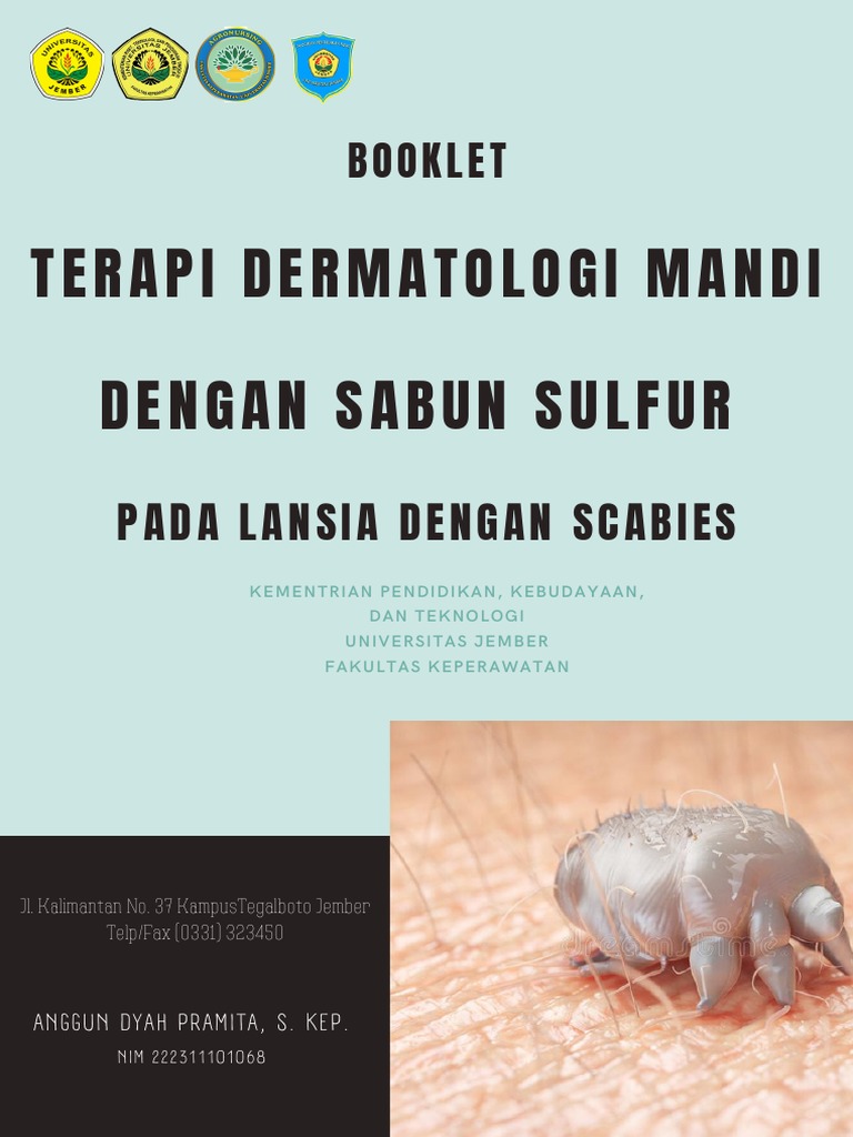 Terapi Dermatologi Mandi Dengan Sabun Sulfur: Pada Lansia Dengan ...