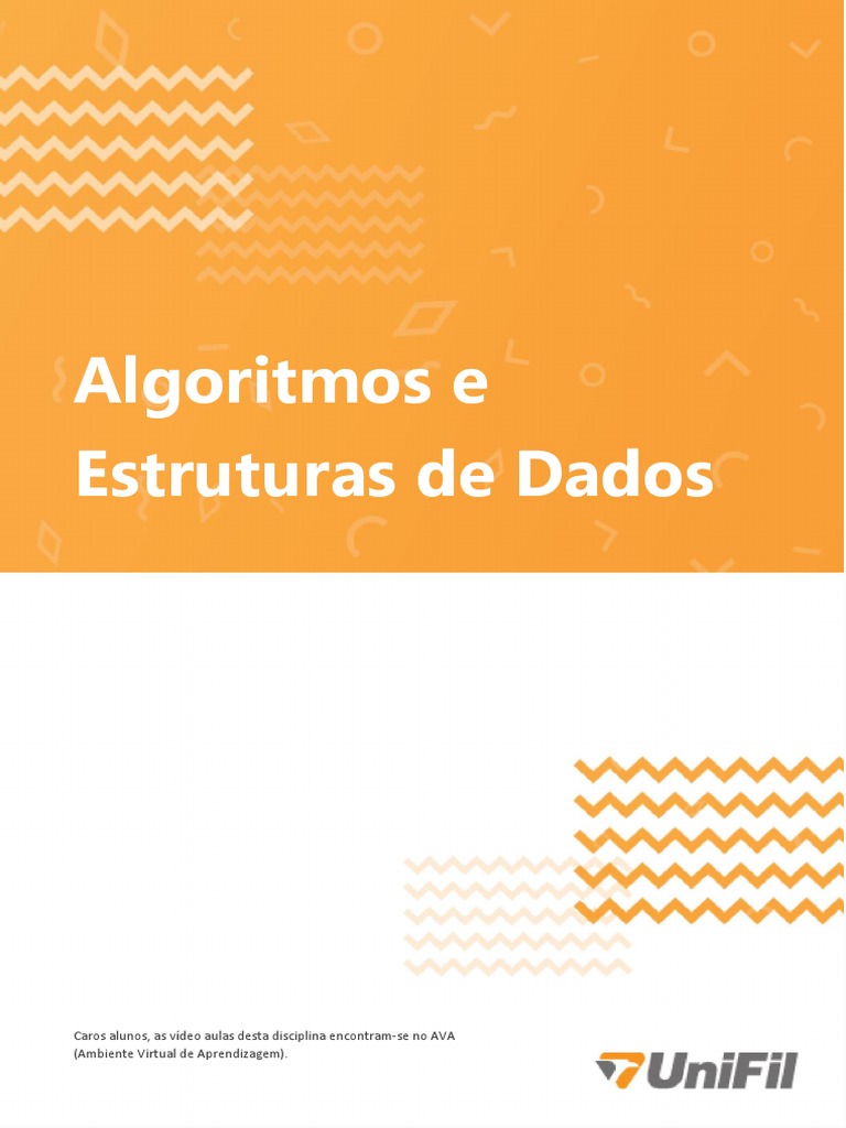 Algoritmos e Estrutura de Dados Un1 | PDF | Algoritmos | Tipo de dados