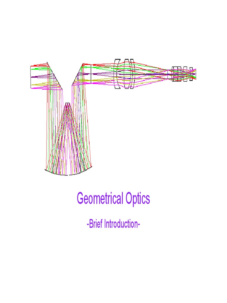 Hecht - Chapter 5 | PDF | Optics | Electromagnetic Radiation