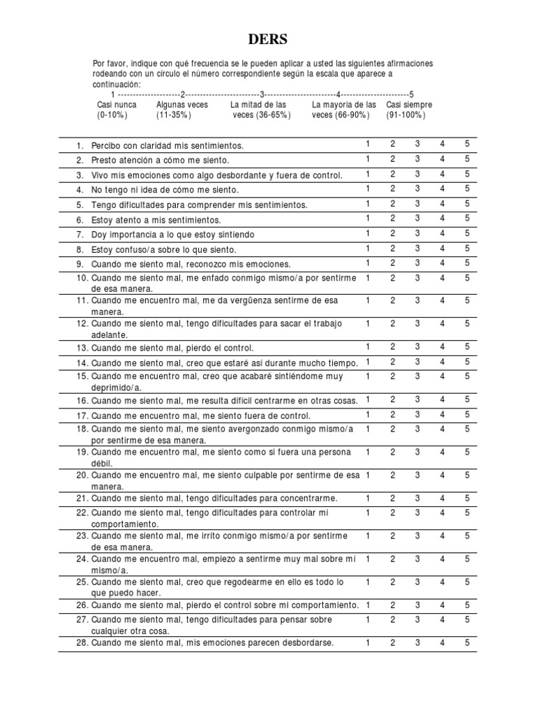 Ders Español | PDF | Estilo de vida