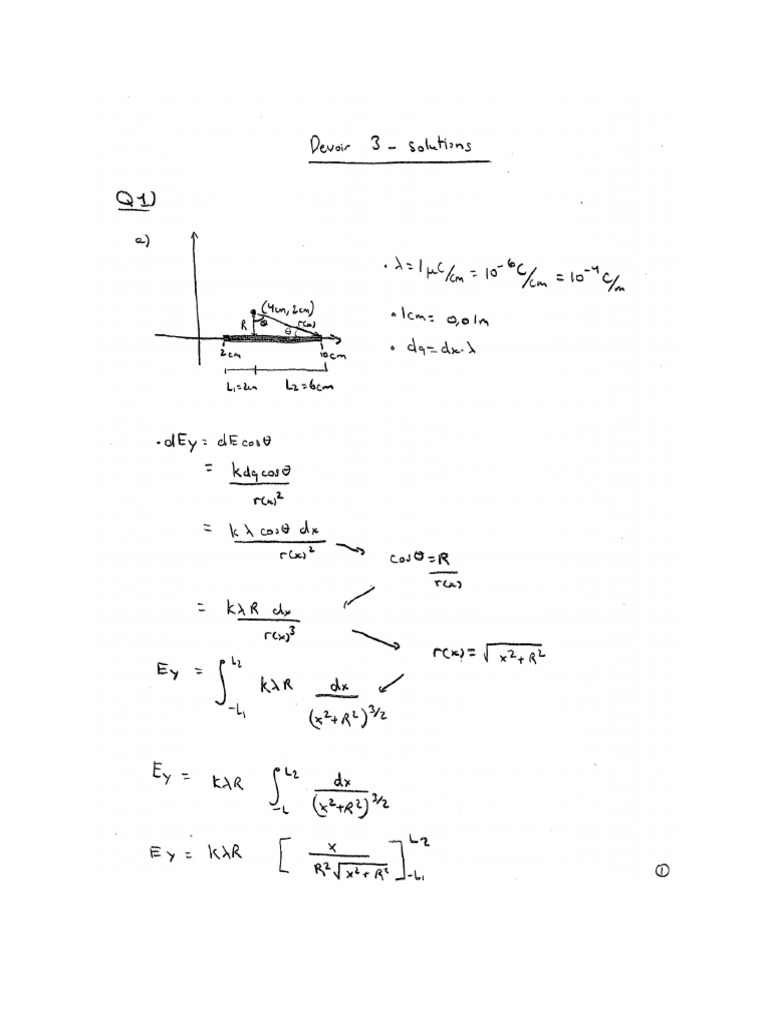 Devoir 3 Solutions Pdf