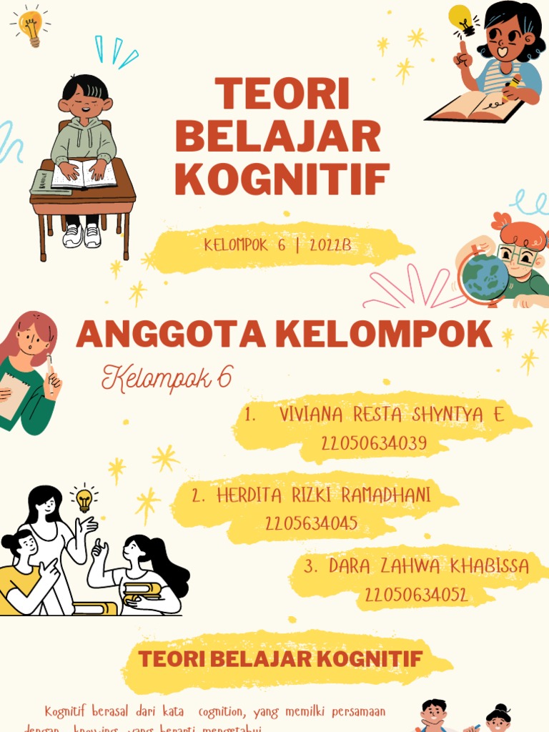 Teori Belajar Kognitif | PDF