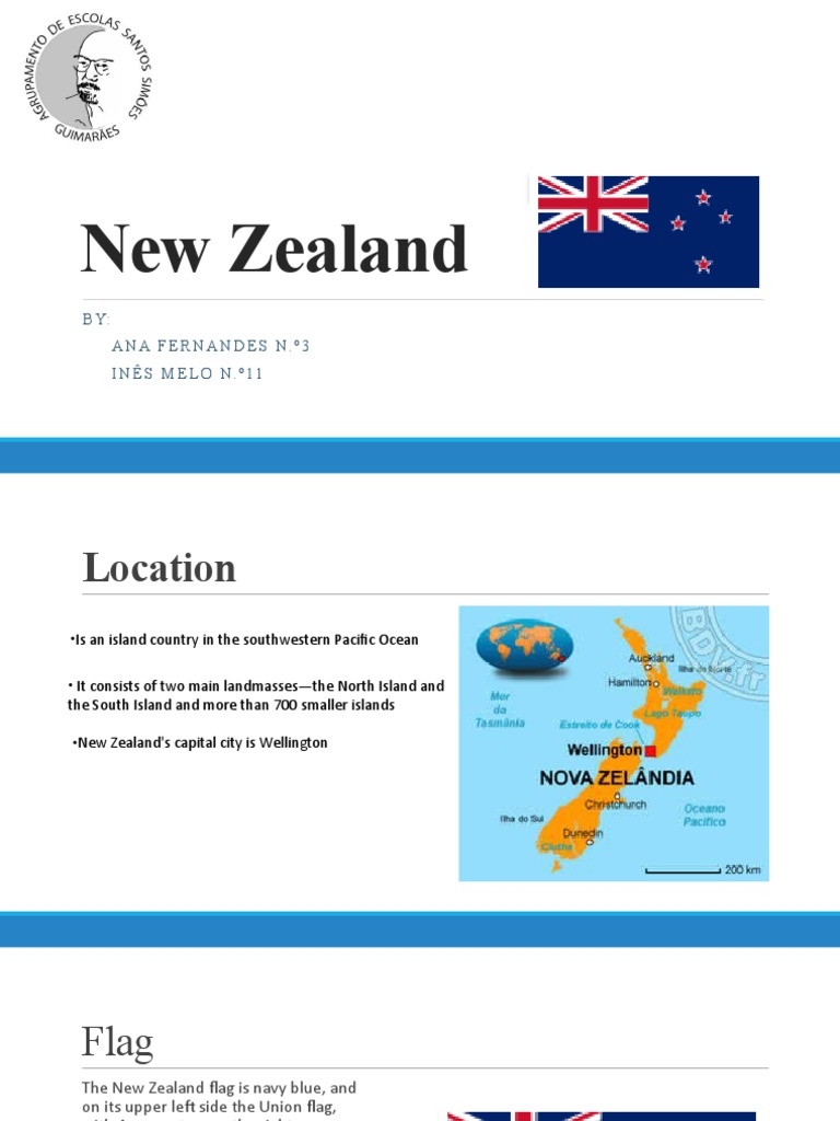 Discovering New Zealand: Facts & Highlights | PDF