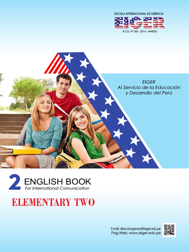 Elementary Two: English Book | PDF