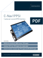 CNAV - C-Nav GNSS Correction Services | PDF | Communications Satellite ...