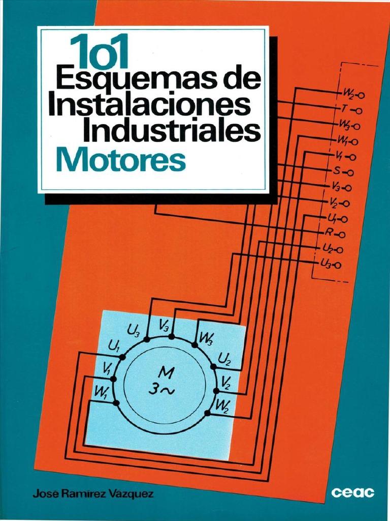 Esquemas de Instalaciones Industriales: Motores | PDF