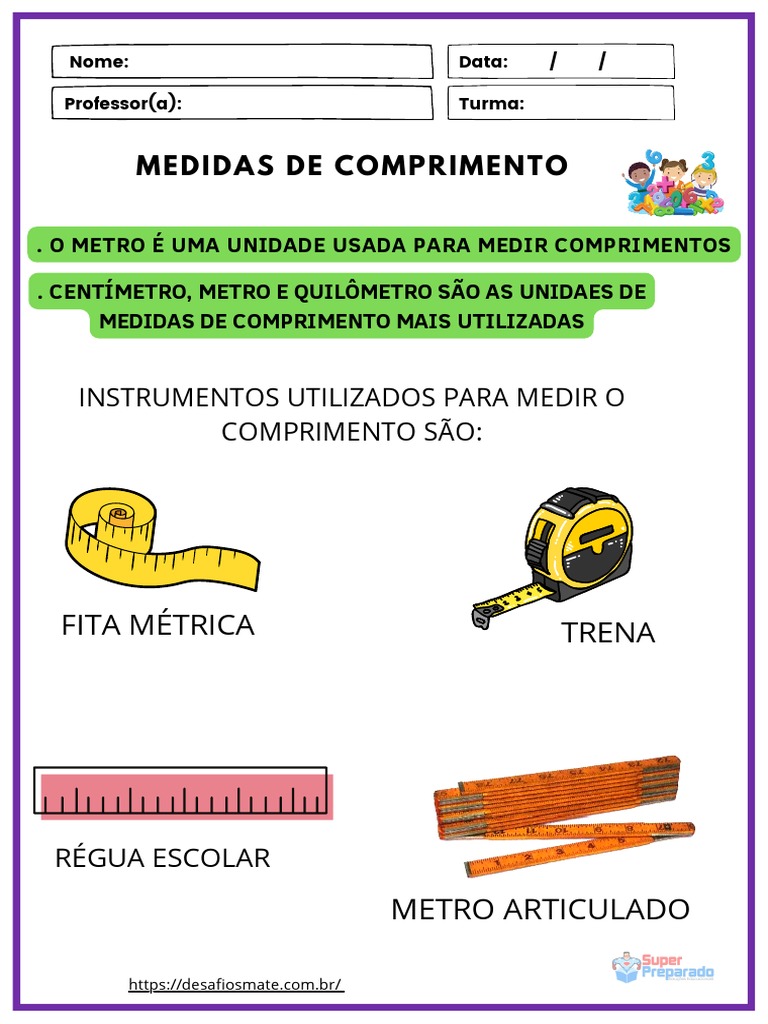 Medidas de Comprimento | PDF