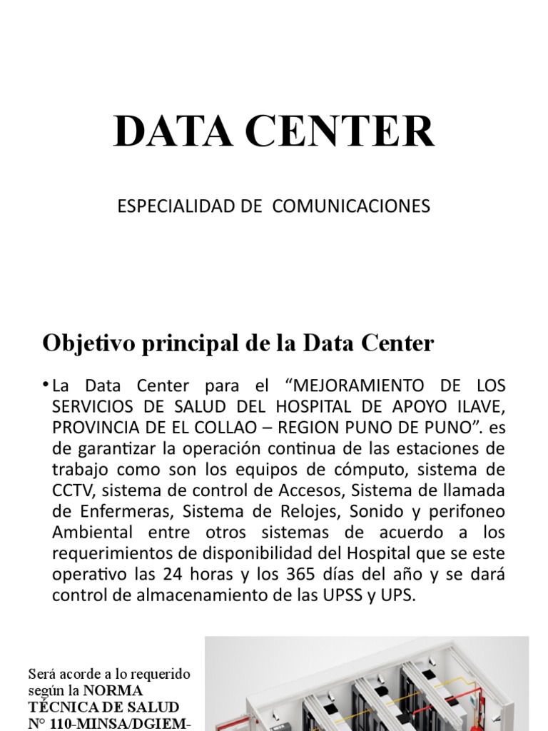 Data Center | PDF