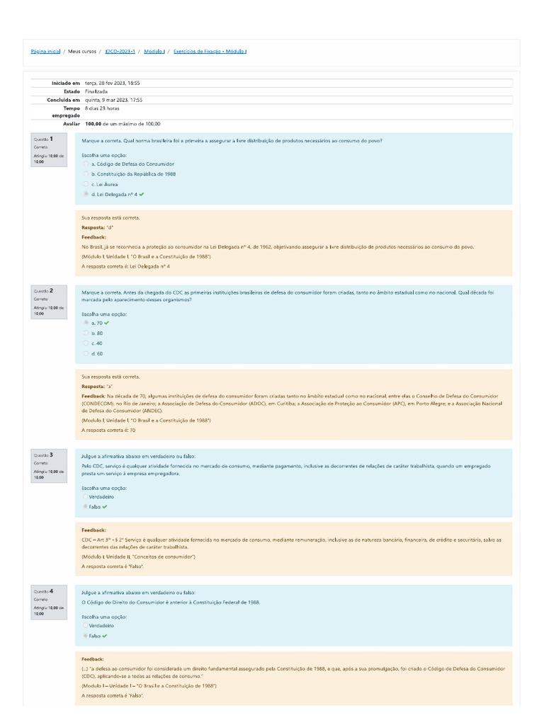 IDCO 2023 - Módulo I | PDF | Computers