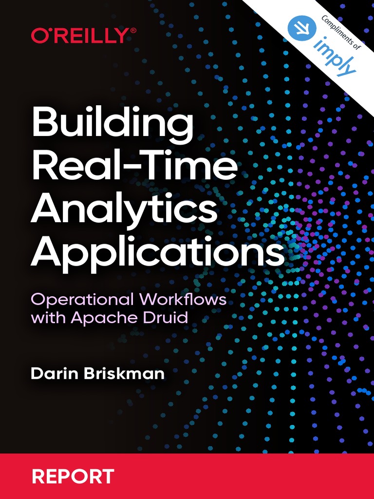 Building Real Time Analytics Applications | PDF | Databases | Analytics