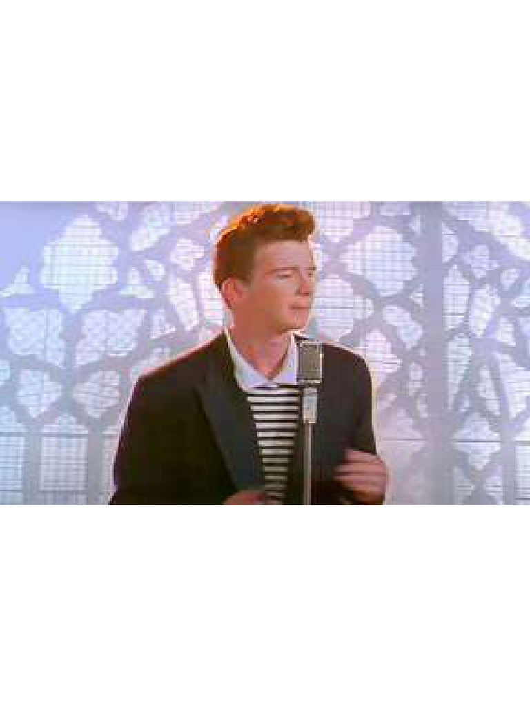 Rickroll en PDF | PDF