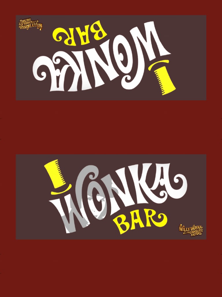 Willy Wonka Chocolate 23x19,6 BASIC | PDF