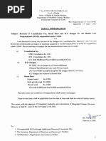 MoHFW OM Dated 28062024 - Revised Guidelines For Referral Process in CGHS | PDF | Hospital ...