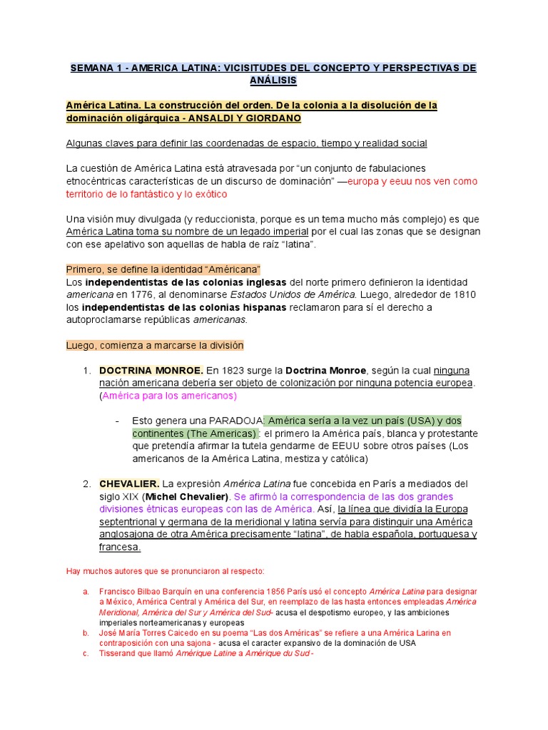 Historia Latinoamericana - Lecturas | PDF | America latina | Esclavitud