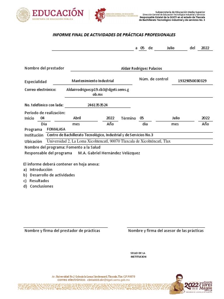 Resumen Prácticas | PDF