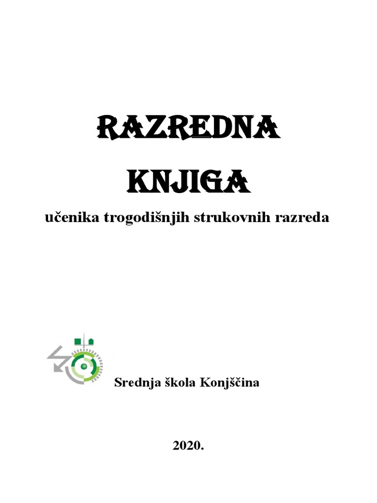 Razredna Knjiga | PDF