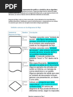Simbología de Diagrama de Flujo - Lucidchart | PDF | Datos | Los símbolos
