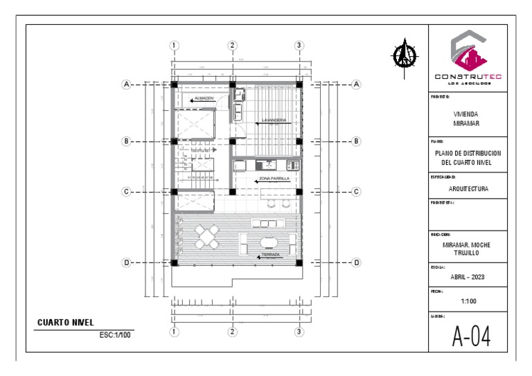 Constru: Cuarto Nivel | PDF