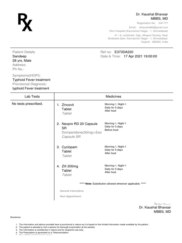 Typhoid Treatment Guidelines 2022 | PDF | Diseases And Disorders ...