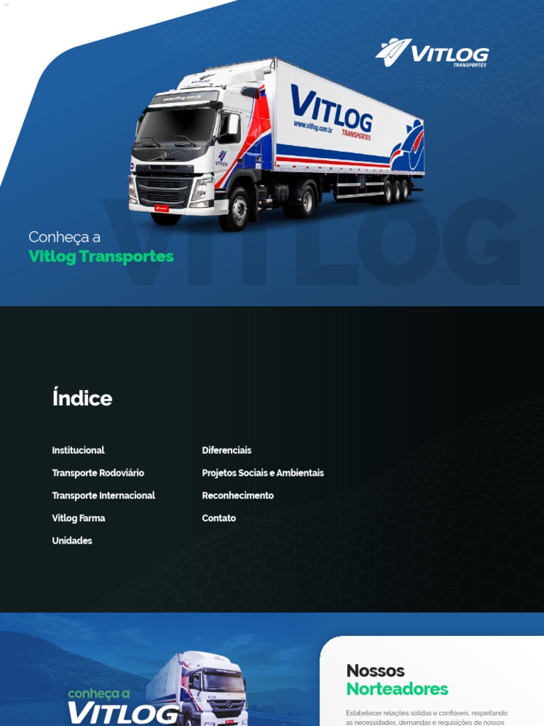 Vitlog: Conheça A | PDF | Gestão de recursos humanos | Sustentabilidade