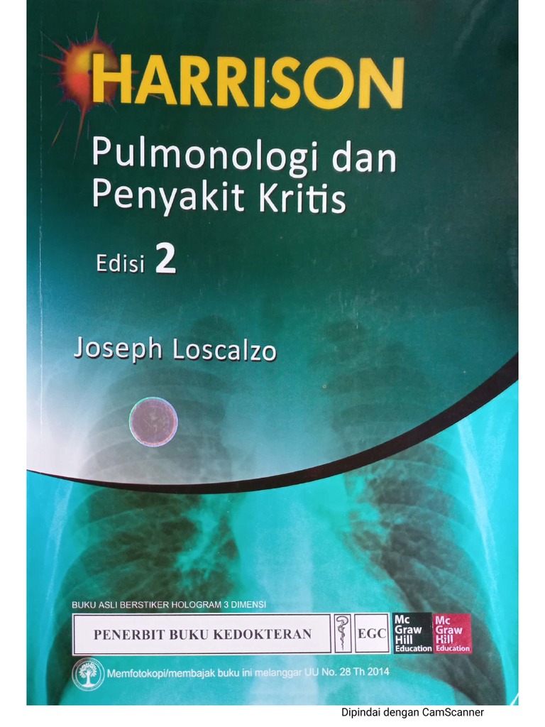 Buku Harrison Ed.2 Asma | PDF