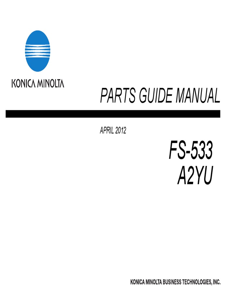 FS 533PartsManual | PDF