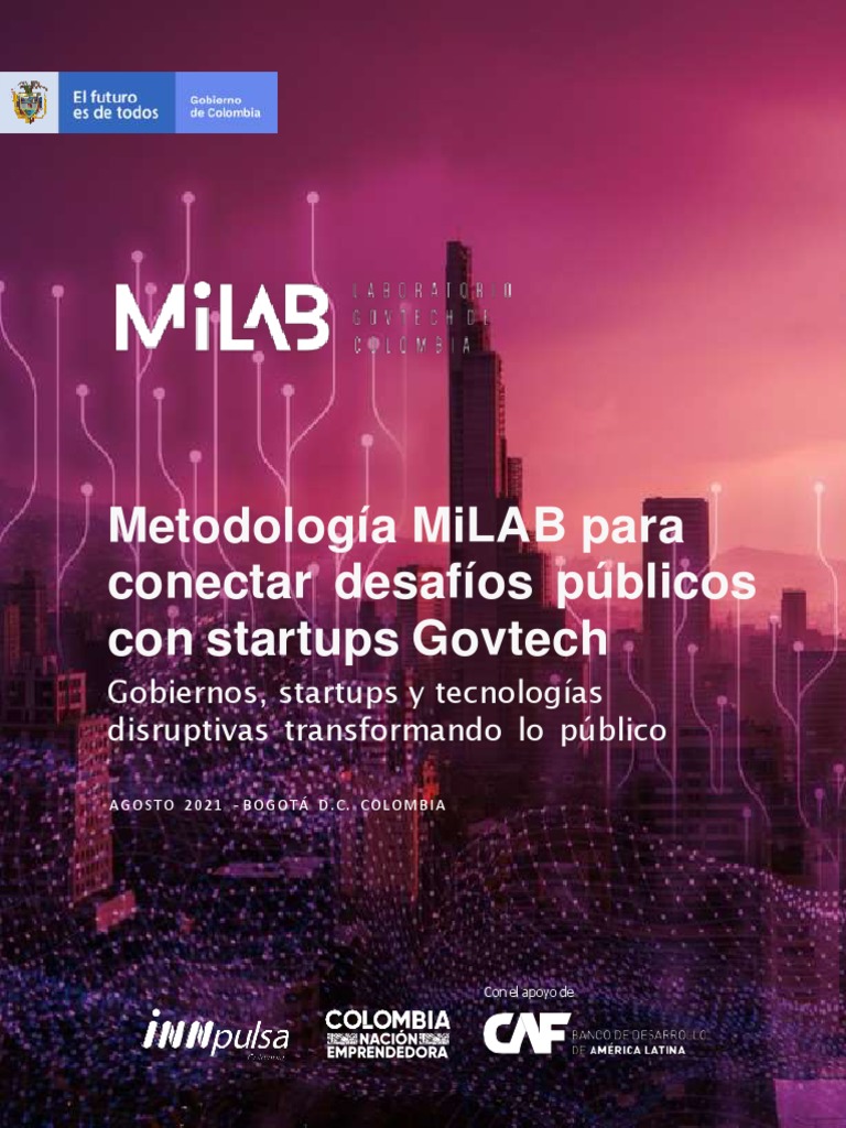 Metodologia - MiLAB - Version1-2021 1 | PDF | Patentar | Innovación