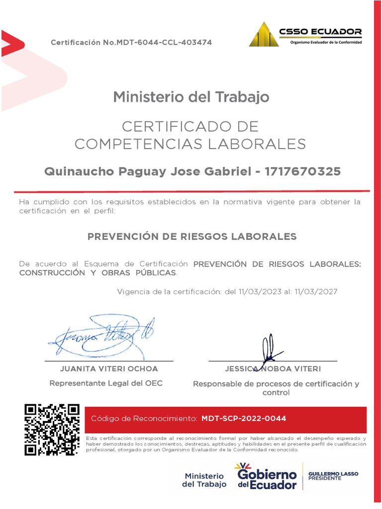 Quinaucho Paguay Jose Gabriel - SETEC | PDF