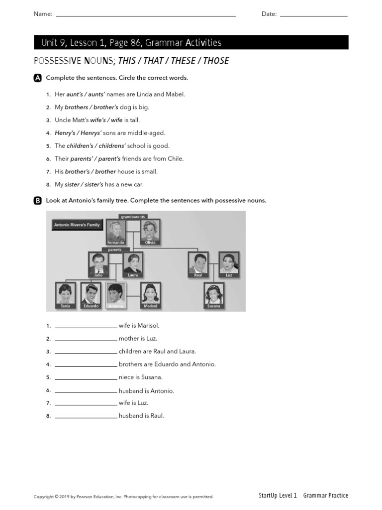 Unit 9 Workshop | PDF