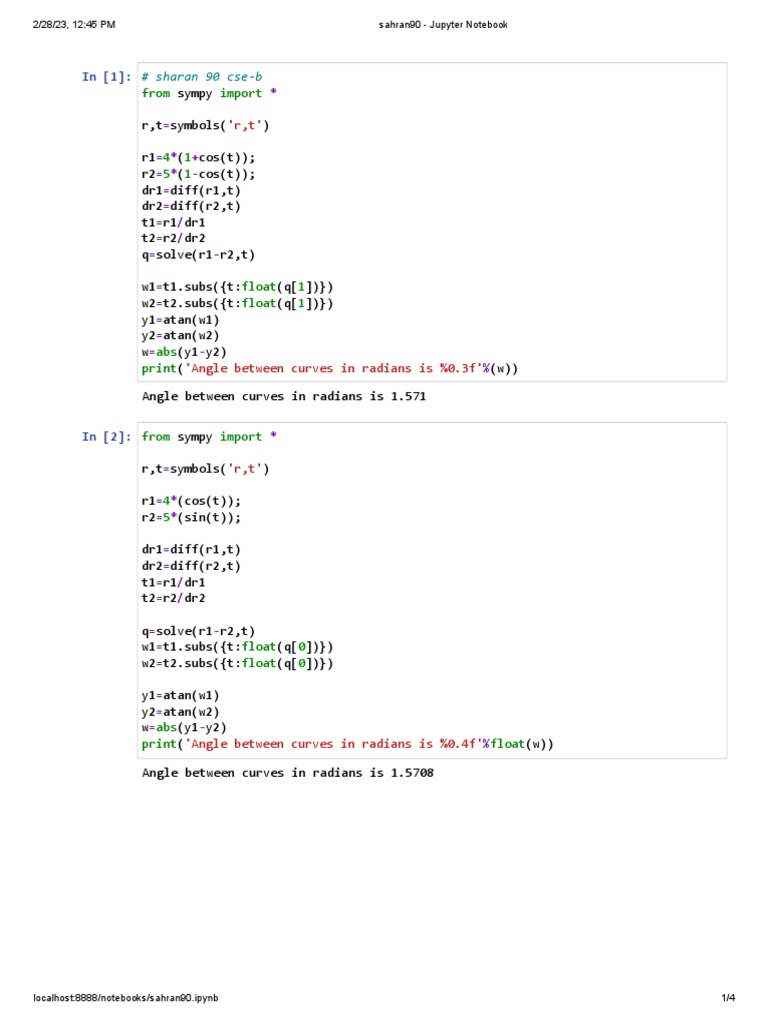 Cse 90 | PDF | Geometry | Differential Geometry
