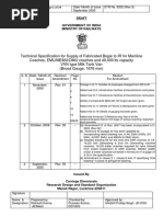 Final Draft Spec of Dead End Buffer Stop RDSO Specs PDF | PDF | Track ...