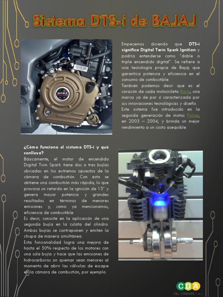 DTS I | PDF | Motores | Tecnología de vehículos