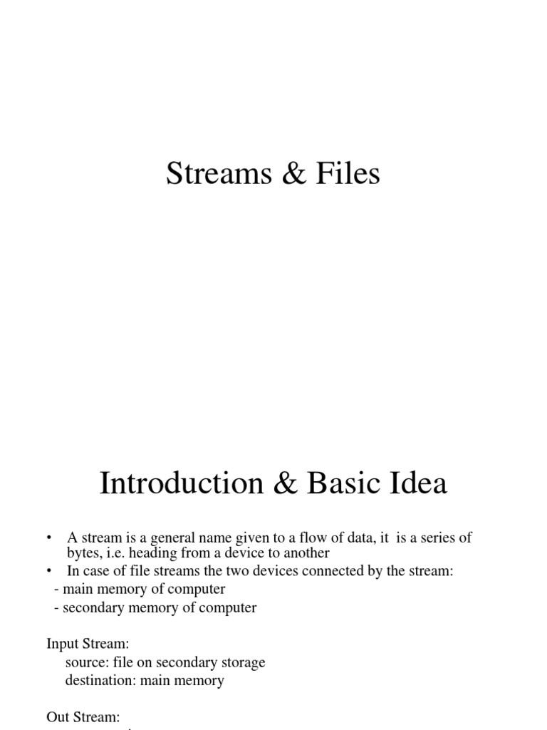 File Handling | PDF | Computer Data Storage | Computer File