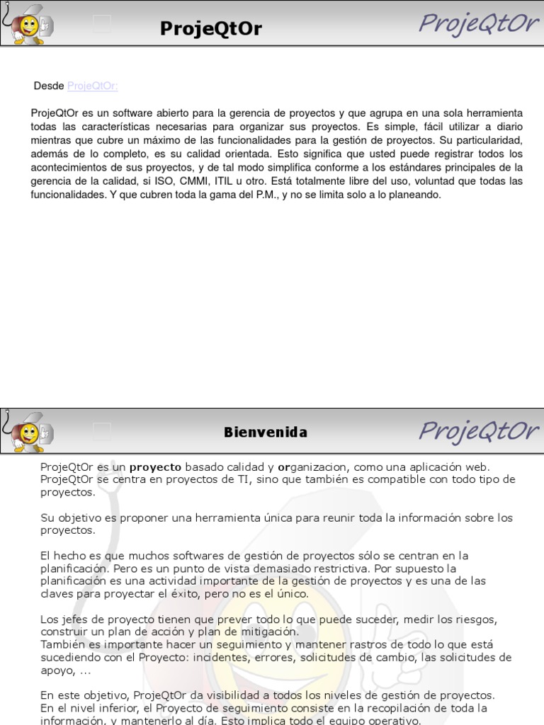 Projeqtor | PDF | Mi sql | Php