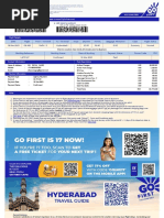 Indigo Payment Receipt | PDF