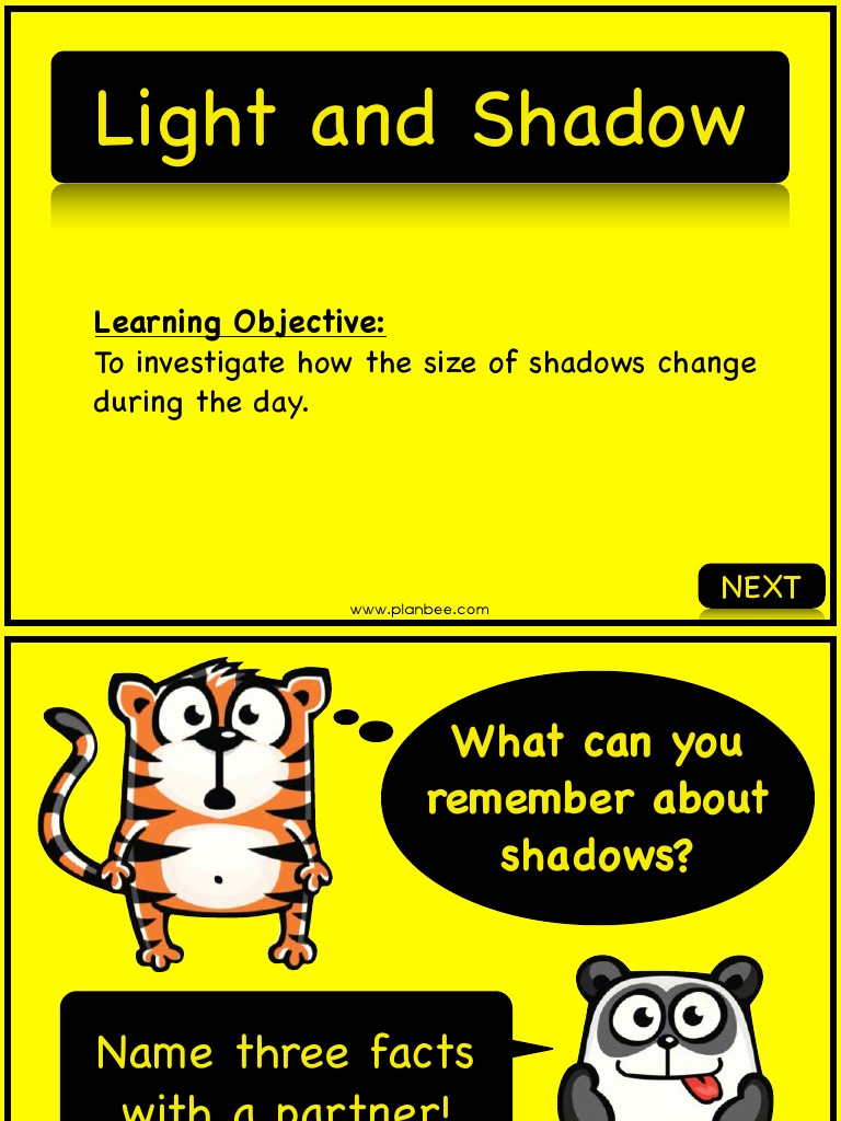 Shadow Changes Throughout the Day | PDF