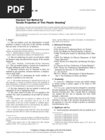 ASTM D790-17 Standard Test Methods For Flexural Properties of ...