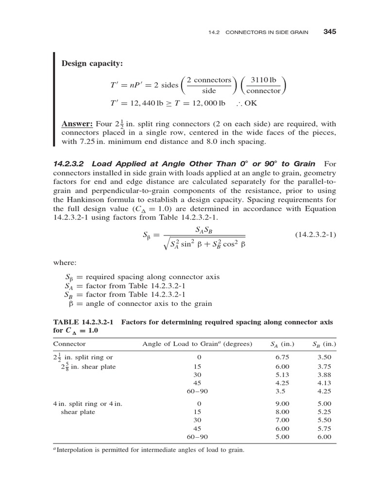 Timber Construction Manual - Aitc 357 | Download Free PDF | Classical ...