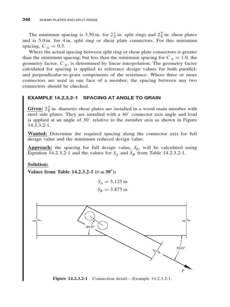 Timber Construction Manual - Aitc 358 | PDF