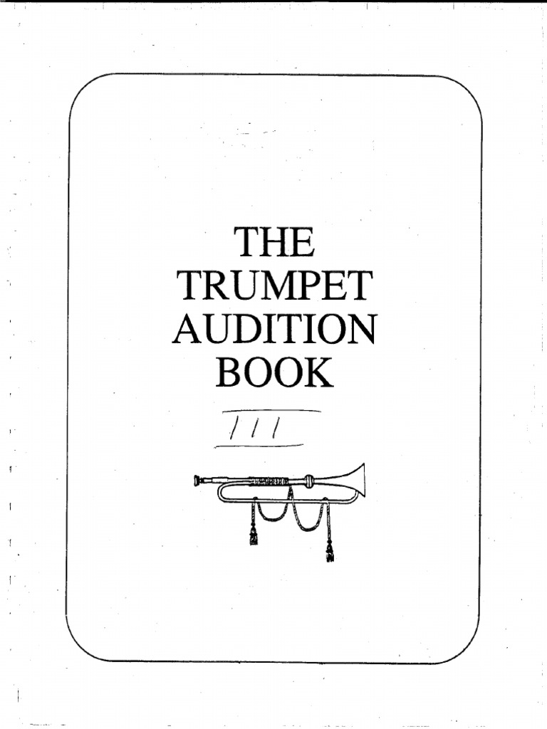 Trumpet Audition Book Vol. 3 | PDF