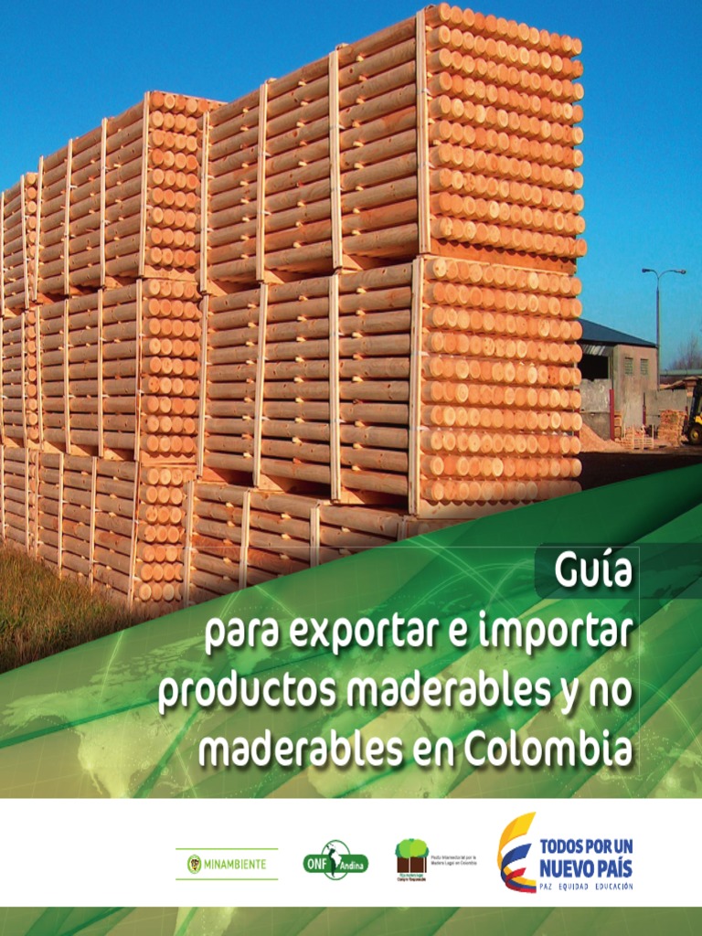 Guia Exportación e Importación de Productos Maderables | PDF | aduana ...