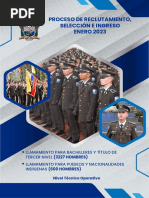 Prospecto Esforse 2025: Requisitos y Proceso | PDF | Militar | Ecuador