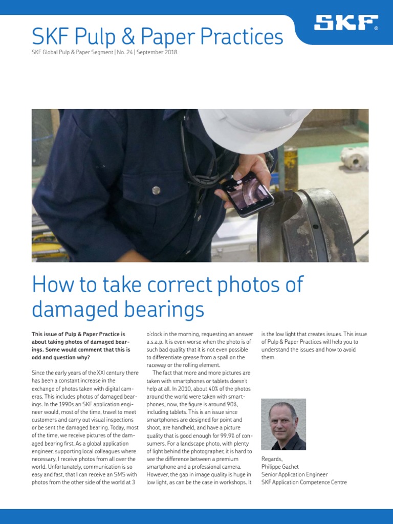 SKF Pulp and Paper Practices | PDF | Camera | Shutter Speed