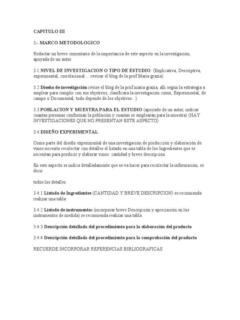 Capitulo Iii | PDF
