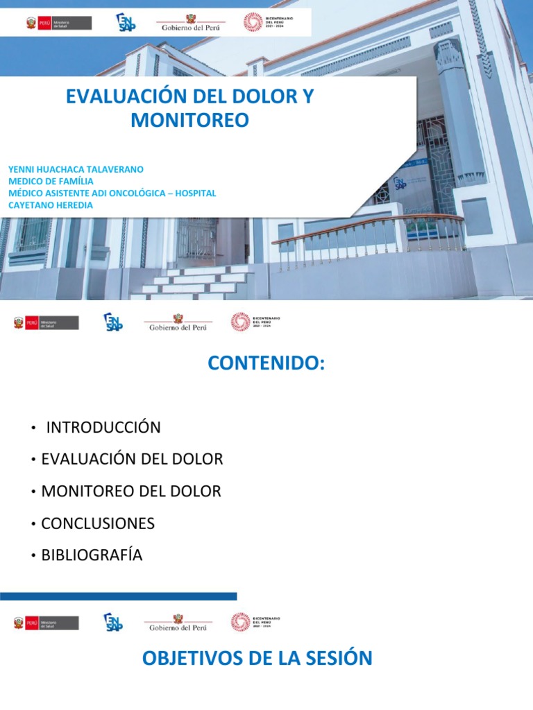 DOLOR | PDF | Dolor | Cáncer