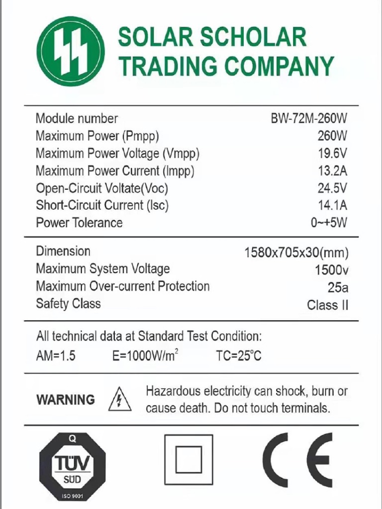 260W Data Sheet | PDF