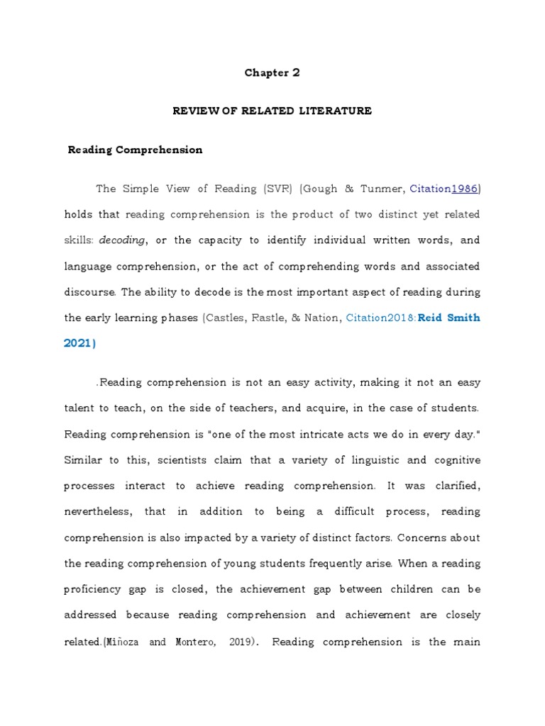 Chapter Ii RRL | PDF Chapter Ii RRL | PDF